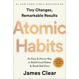 Atomic Habits - James Clear, Gebunden