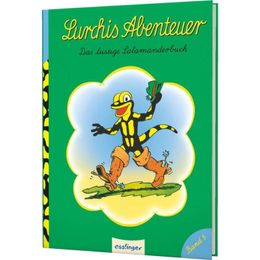 Lurchis Abenteuer / Das lustige Salamanderbuch Bd.5 - Olaf Sveistrup, Gebunden