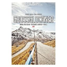 Delius Klasing Verlag Porsche Drive - Pass Portrait - Großglockner - Stefan Bogner, Jan Baedeker, Gebunden