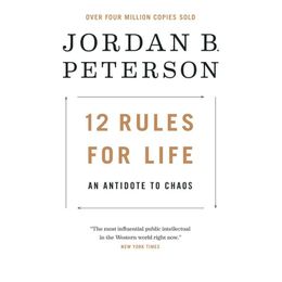 Penguin Random House 12 Rules for Life - Jordan B. Peterson, Gebunden