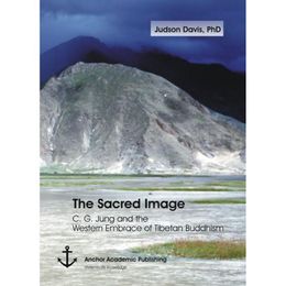 The Sacred Image: C. G. Jung and the Western Embrace of Tibetan Buddhism - Judson Davis, Kartoniert (TB)