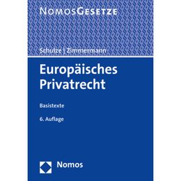 Nomos Europäisches Privatrecht, Kartoniert (TB)