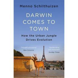 Quercus Darwin Comes to Town - Menno Schilthuizen, Kartoniert (TB)