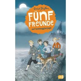 cbj Fünf Freunde auf Schmugglerjagd / Fünf Freunde Bd.4 - Enid Blyton, Gebunden