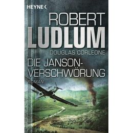 Die Janson-Verschwörung / Paul Janson Bd.4 - Robert Ludlum, Douglas Corleone, Taschenbuch