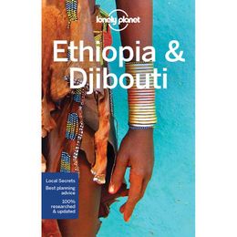 Multi Country Guide / Lonely Planet Ethiopia & Djibouti - Jean-Bernard Carillet, Anthony Ham, Kartoniert (TB)