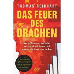 Das Feuer des Drachen - Thomas Reichart, Gebunden