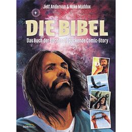 Die Bibel - Comic-Story - Jeff Anderson, Mike Maddox, Kartoniert (TB)