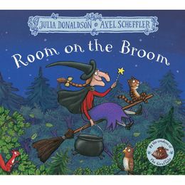 Room on the Broom - Julia Donaldson, Kartoniert (TB)