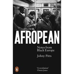 Afropean - Johny Pitts, Kartoniert (TB)