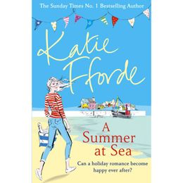 Arrow A Summer at Sea - Katie Fforde, Kartoniert (TB)