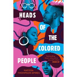 Vintage Heads of the Colored People - Nafissa Thompson-Spires, Kartoniert (TB)