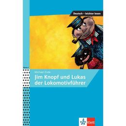 Deutsch - leichter lesen / Jim Knopf und Lukas der Lokomotivführer - Michael Ende, Kartoniert (TB)