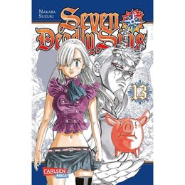 Seven Deadly Sins Bd.13 - Suzuki Nakaba, Kartoniert (TB)