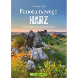 Bruckmann Panoramawege Harz - Michael Moll, Kartoniert (TB)