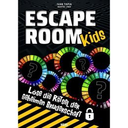 Escape Room Kids - Löse die Rätsel der geheimen Bruderschaft - Ivan Tapia, Kartoniert (TB)