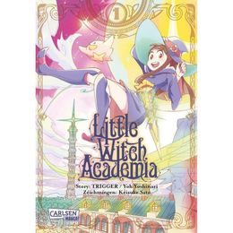 Little Witch Academia Bd.1 - Keisuke Sato, Trigger, Yoh Yoshinari, Kartoniert (TB)