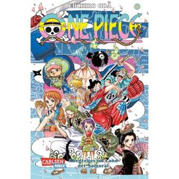 Abenteuer im Land der Samurai / One Piece Bd.91 - Eiichiro Oda, Kartoniert (TB)