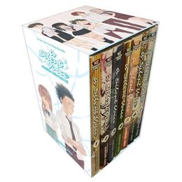 A Silent Voice Complete Series Box Set, m. 7 Buch - Yoshitoki Oima, Gebunden