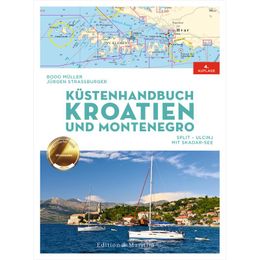 Küstenhandbuch Kroatien und Montenegro - Bodo Müller, Jürgen Straßburger, Kartoniert (TB)