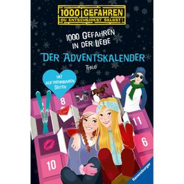 RAVENSBURGER VERLAG Der Adventskalender - 1000 Gefahren in der Liebe - Thilo, Taschenbuch