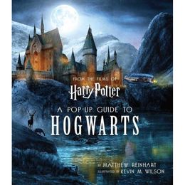 From the Films of Harry Potter: A Pop-Up Guide to Hogwarts - Matthew Reinhart, Gebunden