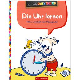 Lernerfolg Vorschule / Die Uhr lernen - Birgitt Carstens, Gebunden