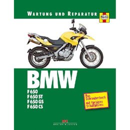Delius Klasing Verlag Wartung und Reparatur / BMW F 650 / F 650 ST / F 650 GS / F 650 CS - Matthew Coombs, Kartoniert (TB)