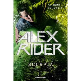 RAVENSBURGER VERLAG Scorpia / Alex Rider Bd.5 - Anthony Horowitz, Taschenbuch