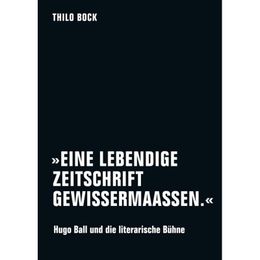 "Eine lebendige Zeitschrift gewissermaassen." - Thilo Bock, Kartoniert (TB)