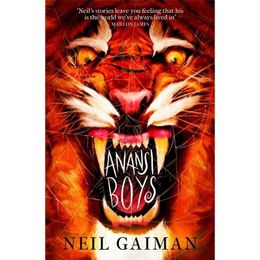 Headline Anansi Boys - Neil Gaiman, Kartoniert (TB)