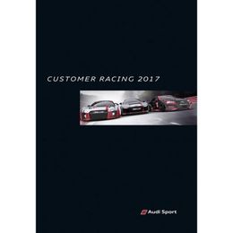 Audi Sport customer racing 2017 - Alexander von Wegner, Gebunden