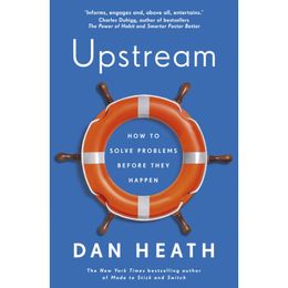 Upstream - Dan Heath, Kartoniert (TB)