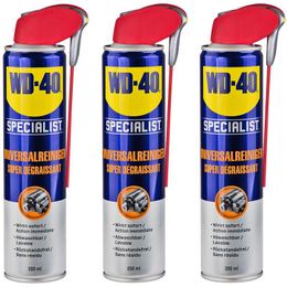 Wd-40 Universalreiniger 3er Set je 250 ml Reinigungsmittel Reinigungsspray