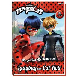 Miraculous: Die größten Abenteuer von Ladybug und Cat Noir, m. DVD - Katrin Zuschlag, Gebunden