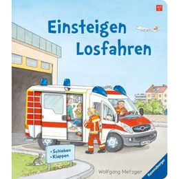 RAVENSBURGER VERLAG Einsteigen - Losfahren - Susanne Gernhäuser, Pappband