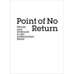 HIRMER Point of no Return, Kartoniert (TB)