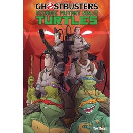 Ghostbusters/Teenage Mutant Ninja Turtles - Eric Burnham, Tom Waltz, Dan Schoening, Kartoniert (TB)