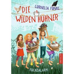 Fuchsalarm / Die Wilden Hühner Bd.3 - Cornelia Funke, Gebunden