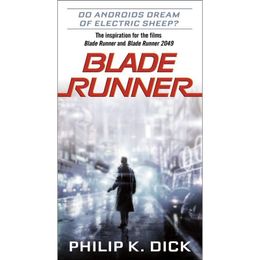 Penguin Random House Blade Runner - Philip K. Dick, Kartoniert (TB)