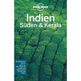 LONELY PLANET Reiseführer Indien Süden & Kerala - Sarina Singh, Kartoniert (TB)