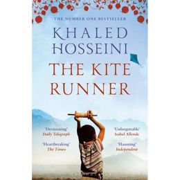 The Kite Runner - Khaled Hosseini, Kartoniert (TB)