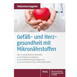 Gefäß- und Herzgesundheit mit Mikronährstoffen - Uwe Gröber, Klaus Kisters, Geheftet