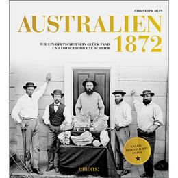 Australien 1872 - Christoph Hein, Gebunden