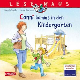 Conni kommt in den Kindergarten / Lesemaus Bd.9 - Liane Schneider, Geheftet