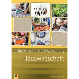 Spiele zur Unterrichtsgestaltung / Hauswirtschaft - Stephanie Rosentreter, Kartoniert (TB)