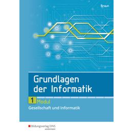 Grundlagen der Informatik - Modul 1: Gesellschaft und Informatik - Wolfgang Braun, Geheftet