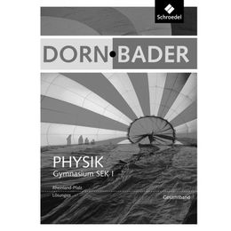 Dorn / Bader Physik SI - Ausgabe 2016 für Rheinland - Pfalz, Geheftet