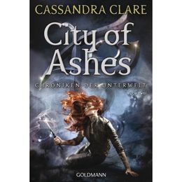 City of Ashes / Chroniken der Unterwelt Bd.2 - Cassandra Clare, Taschenbuch