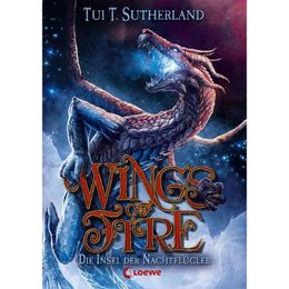 Loewe Verlag Die Insel der Nachtflügler / Wings of Fire Bd.4 - Tui T. Sutherland, Gebunden